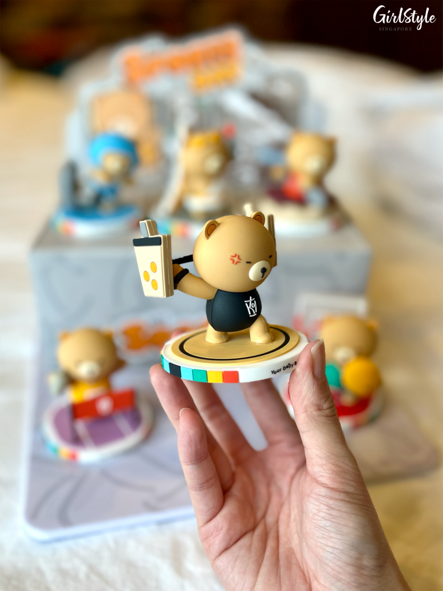 KOI Thé Mystery Box BB Bear Collection - Sports Day Edition
