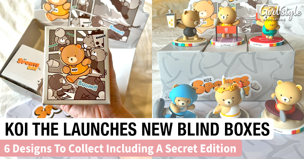 KOI Thé Mystery Box BB Bear Collection - Sports Day Edition