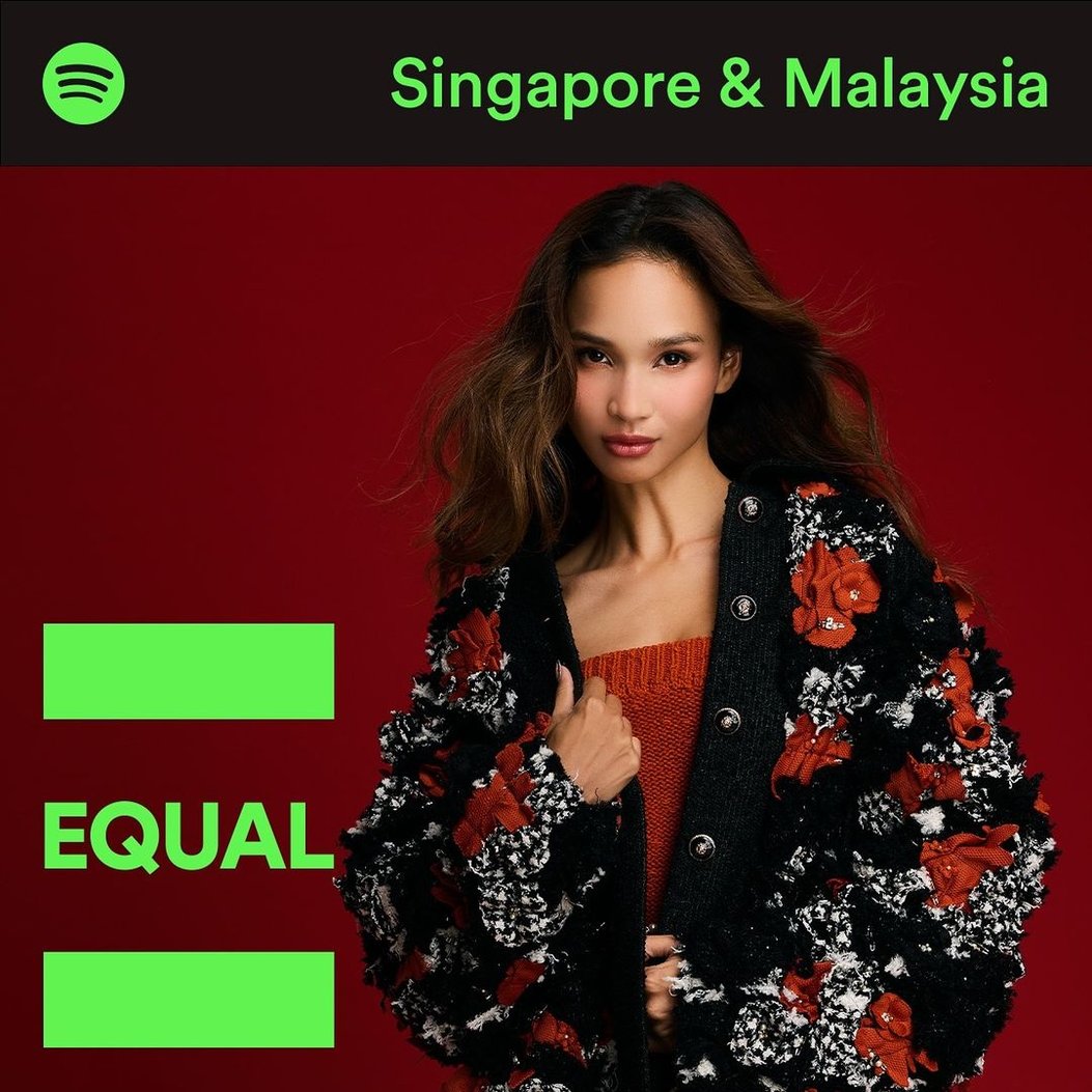 Singapore's Iman Fandi Shines On NYC's Times Square Billboard