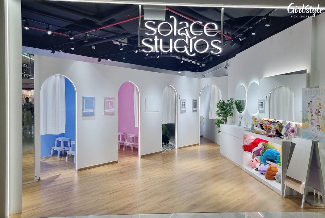 Solace Studios Opens New Self-Photo Studio With High-Angle & Elevator Booths At Causeway Point