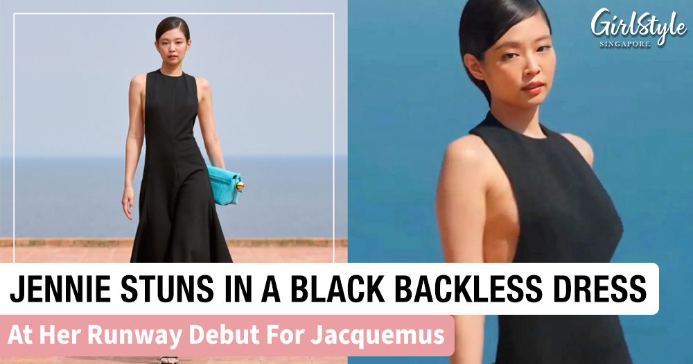 BLACKPINK's Jennie Makes Her Runway Debut For Jacquemus