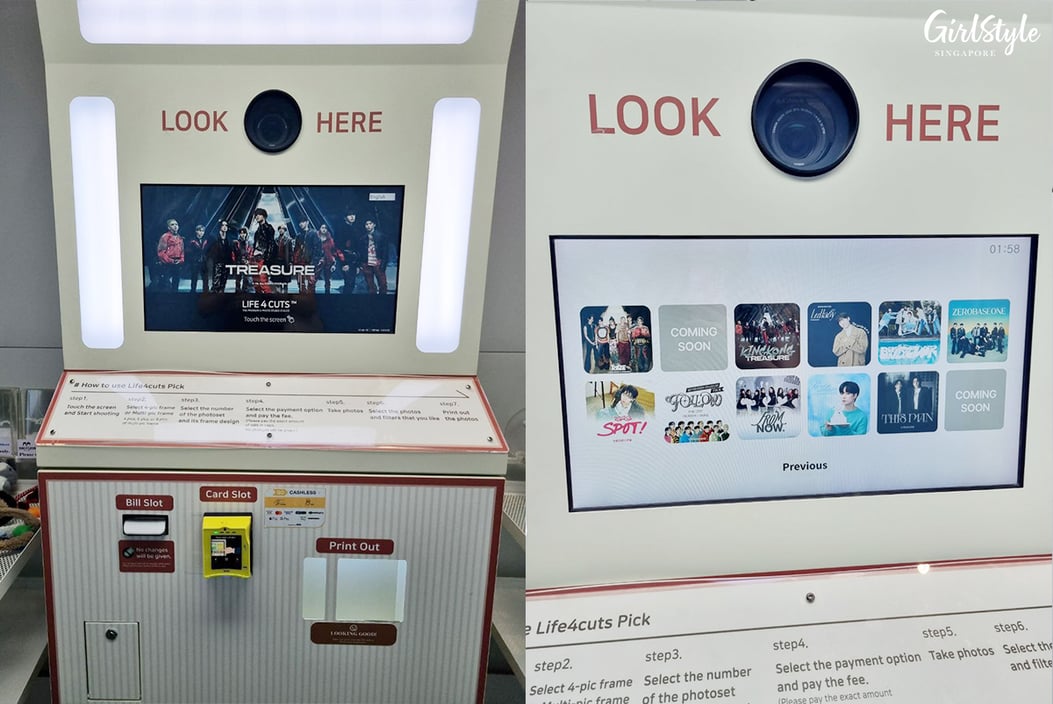 This Pop-Up Photo Booth Has Special Kpop Frames Featuring Seventeen ...