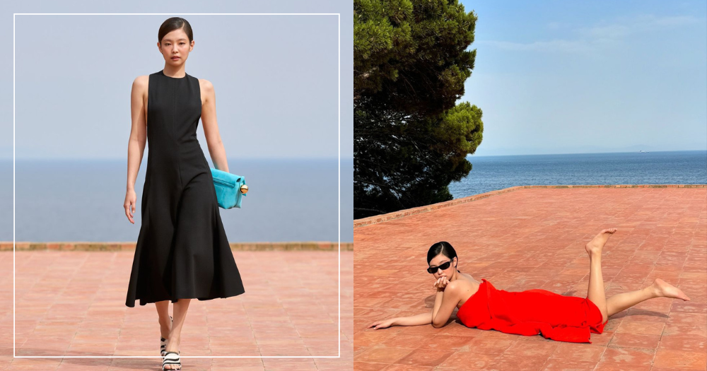 BLACKPINK's Jennie Makes Her Runway Debut For Jacquemus