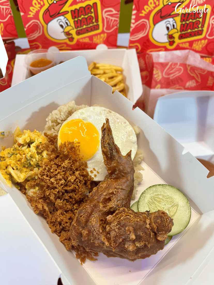 HAR HAR Chicken! Opens In Bishan Offering Meals Under $10