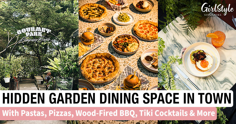 Gourmet Park Kampong Bugis Is A Hidden Garden Dining Experience That's ...