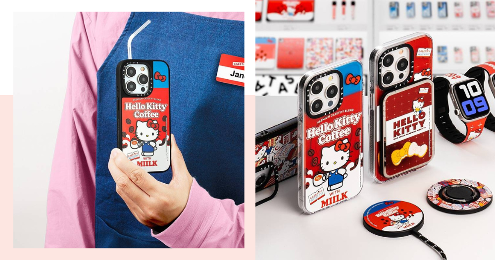 Hello Kitty X CASETiFY Convenience Store Collection