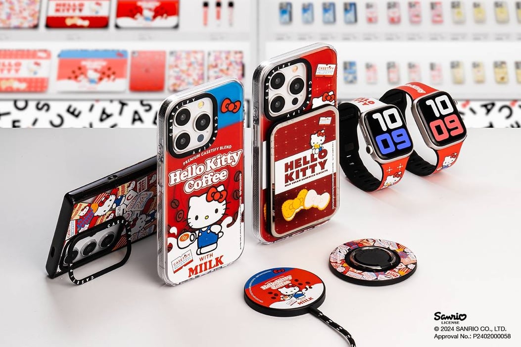 Hello Kitty X CASETiFY Convenience Store Collection