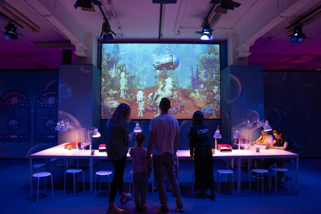 Bubble Planet: An Immersive Experience Is Coming To Singapore