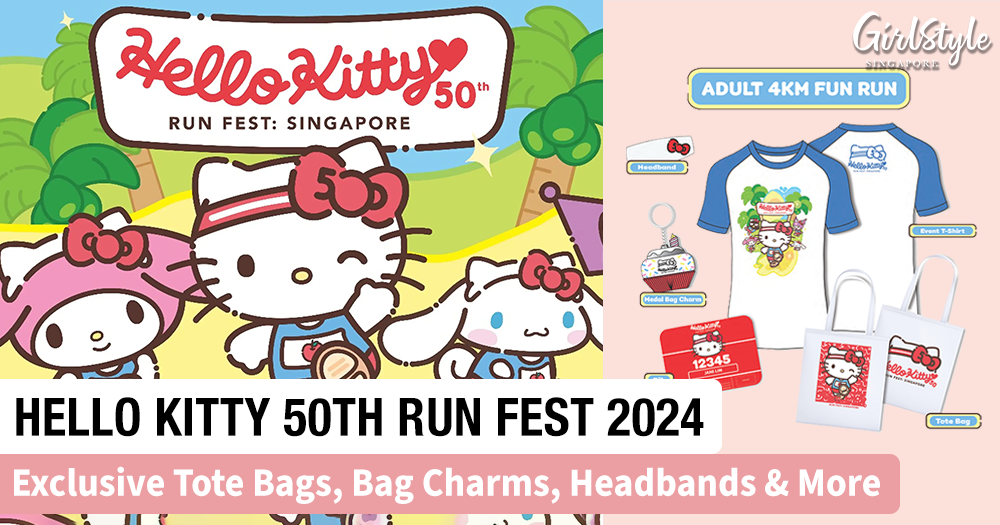 Hello Kitty 50th Run Fest 2024: Exclusive Merch, Fun, And Prizes
