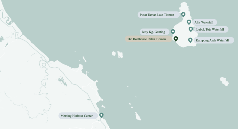 The Boathouse Pulau Tioman Is Our New Fave Beach Destination