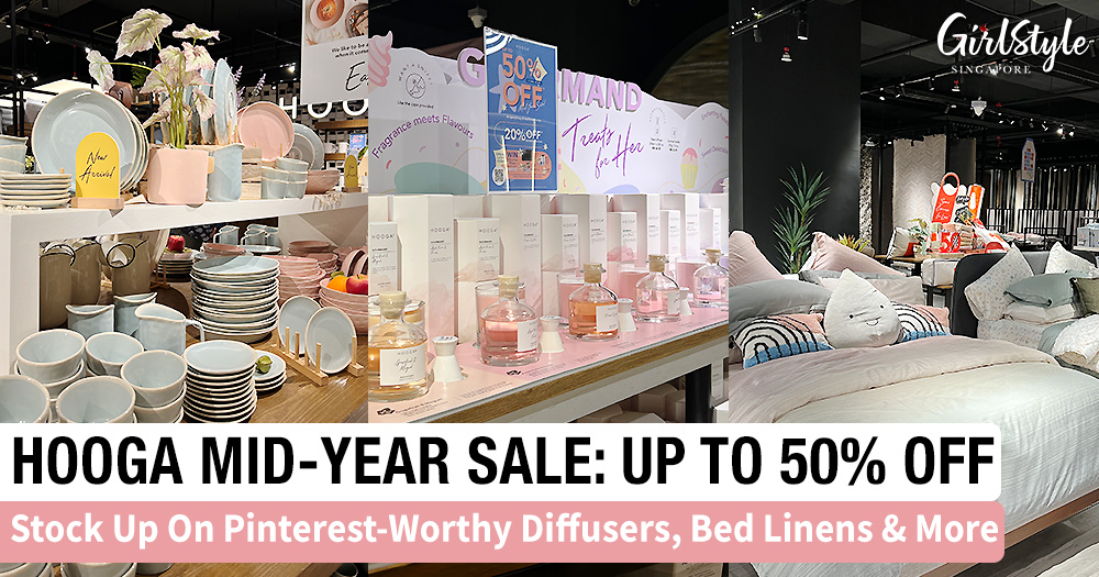 Shop At HOOGA’s Ongoing Mid-Year Sale & Score Grand Prizes