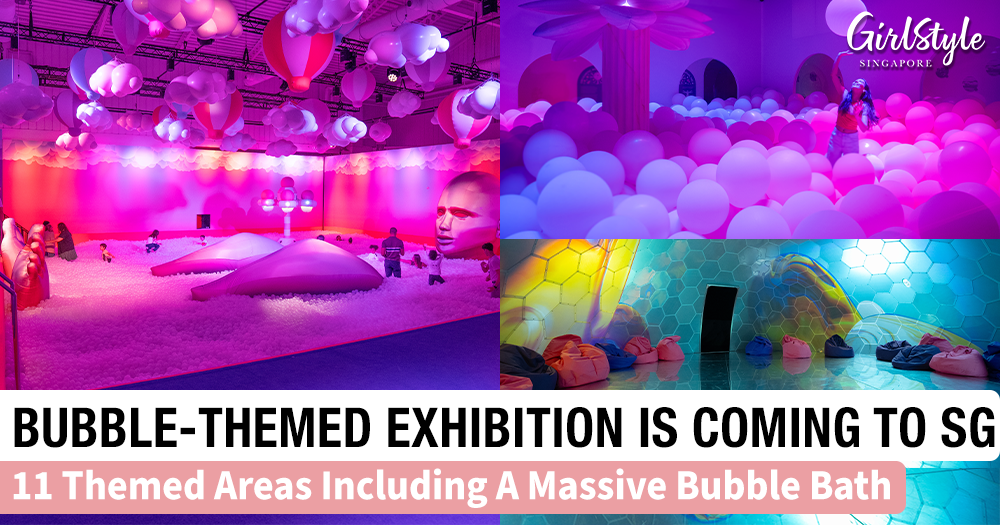 Bubble Planet: An Immersive Experience Is Coming To Singapore