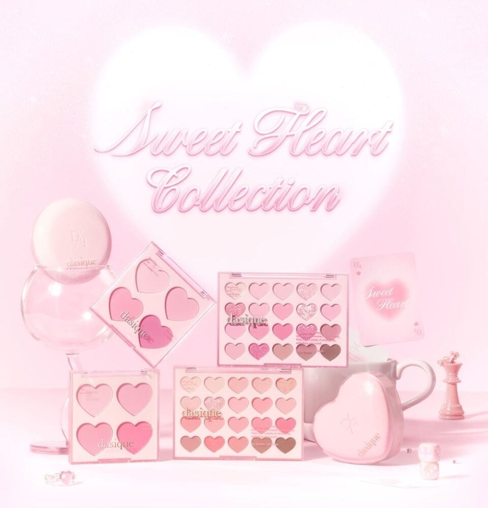 5 Irresistible Heart-Shaped Korean Makeup Products To Up Your Coquette Game