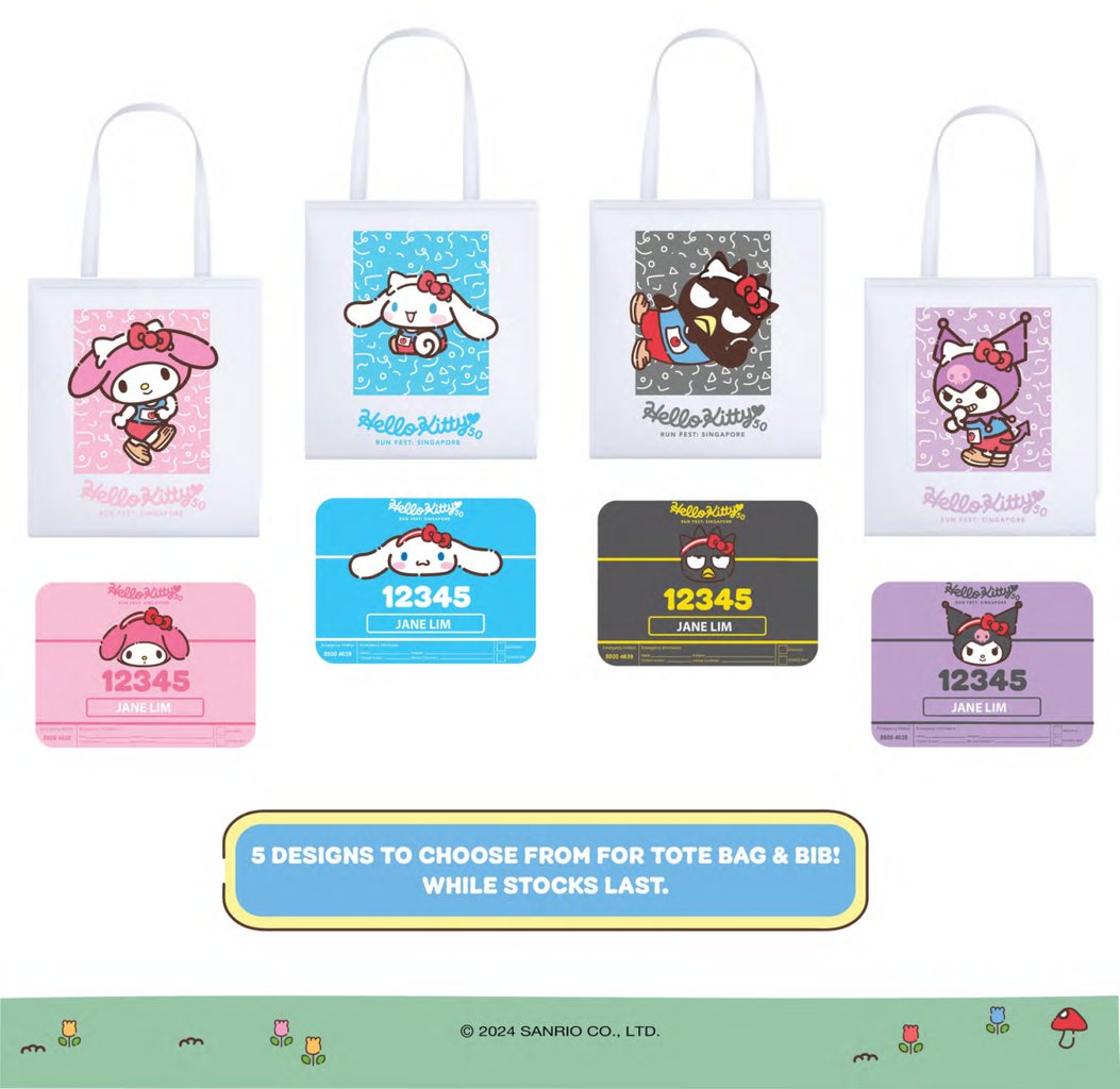 Hello Kitty 50th Run Fest 2024: Exclusive Merch, Fun, And Prizes