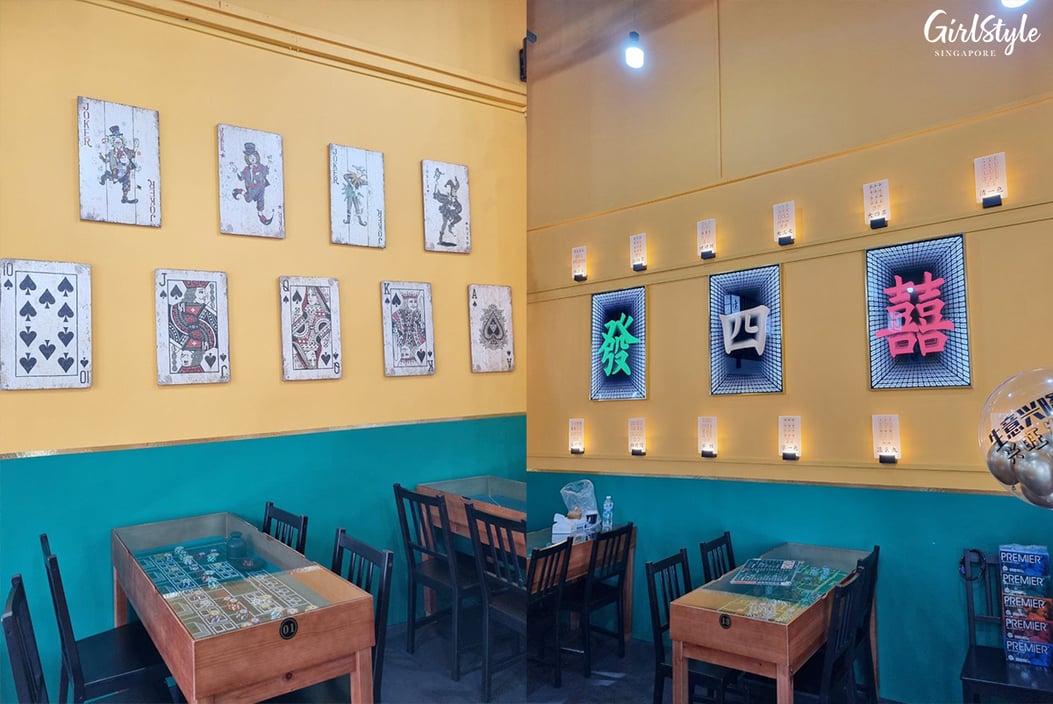 Fa Si Xi Is A New Mahjong-Themed Cafe In Town With Traditional Chinese ...