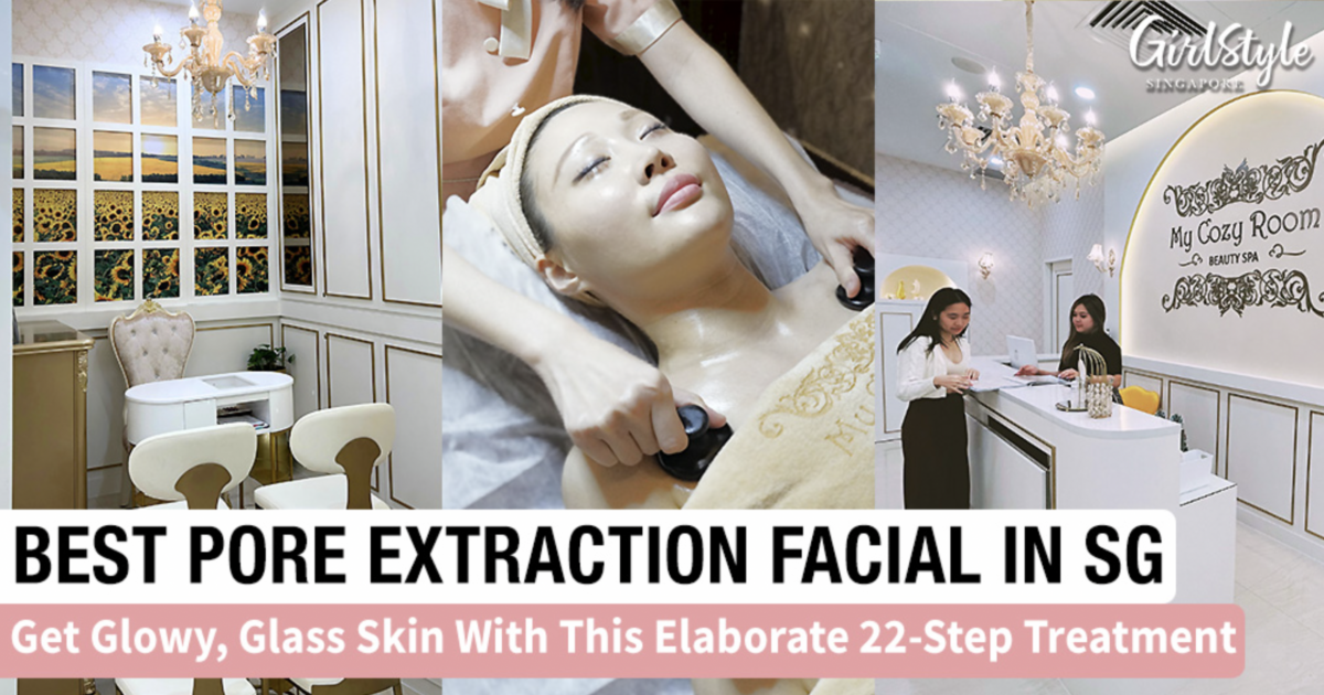 We Found The Best Pore Extraction Facial At My Cozy Room
