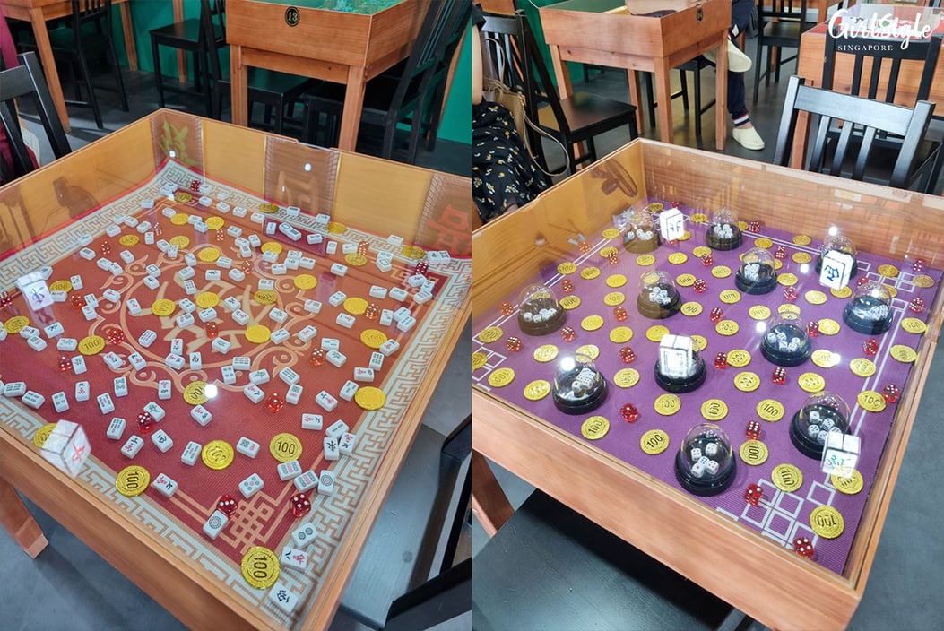 Fa Si Xi Is A New Mahjong-Themed Cafe In Town With Traditional Chinese ...