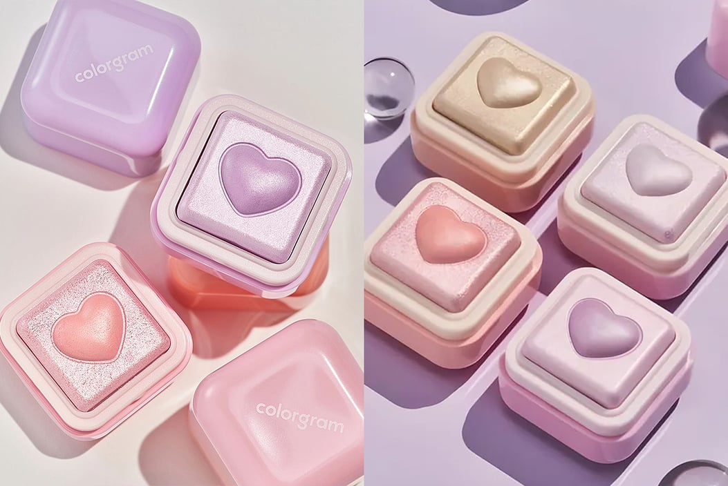 5 Irresistible Heart-Shaped Korean Makeup Products To Up Your Coquette Game