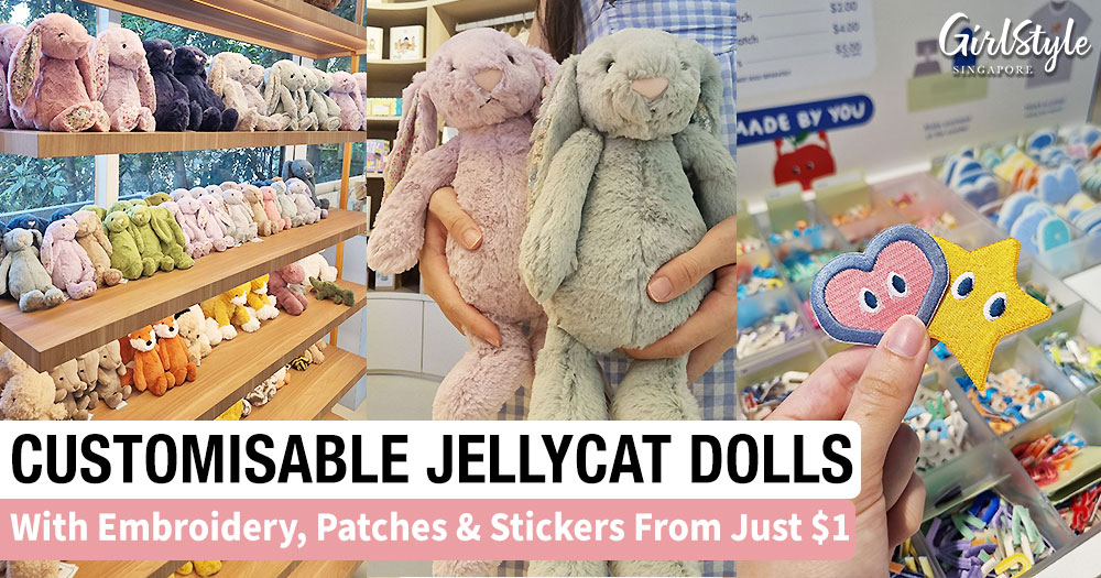 Customise Your Own Jellycat Soft Toys At This New Bahru Store