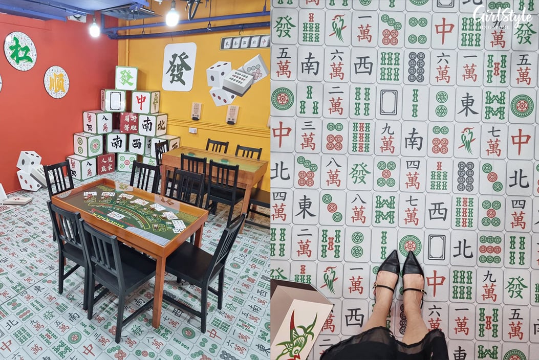 Fa Si Xi Is A New Mahjong-Themed Cafe In Town With Traditional Chinese ...