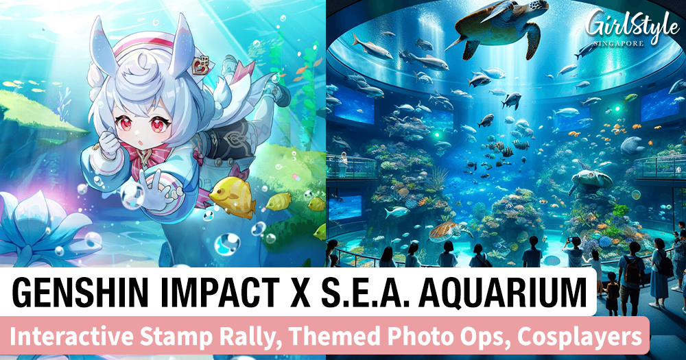 Genshin Impact x S.E.A. Aquarium: Teyvat SEA Exploration Event