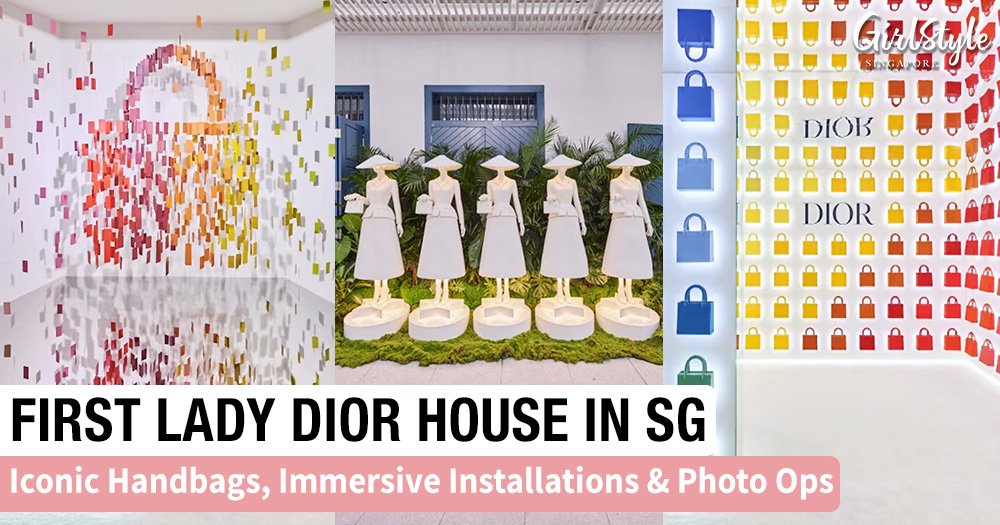 Lady Dior House Is Now Open: Iconic Handbags, Immersive Installations ...