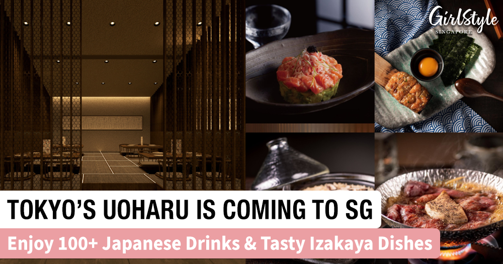 Tokyo's Uoharu Opens Second International Izakaya In Singapore