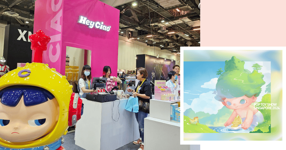 Every Girl Who Loves Pink Needs To Visit This Cute MRT Station In Singapore