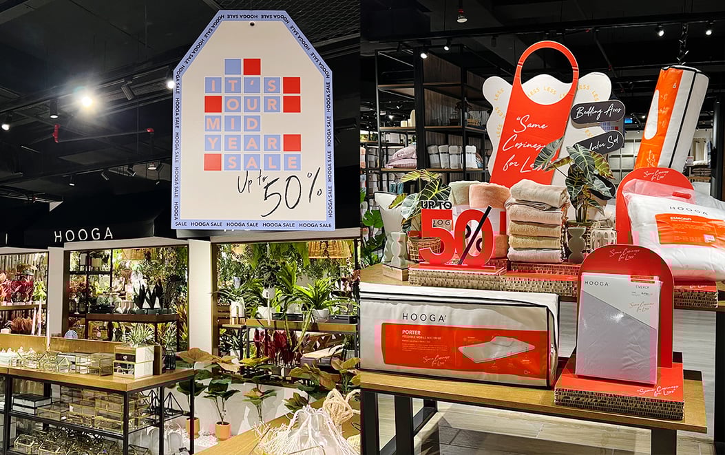 Shop At HOOGA’s Ongoing Mid-Year Sale & Score Grand Prizes