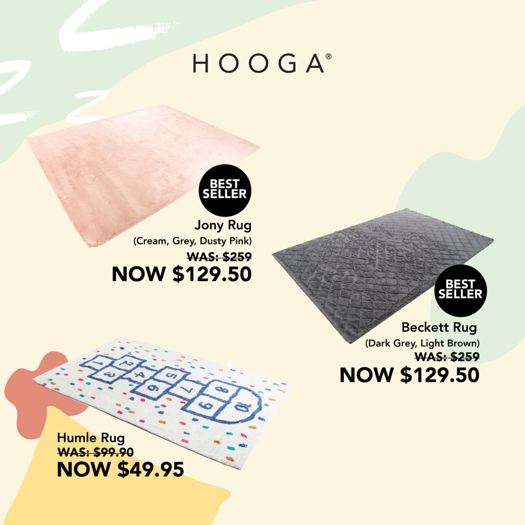 HOOGA Sale: Up To 50% Off, Trade In Program With Cash Rebate