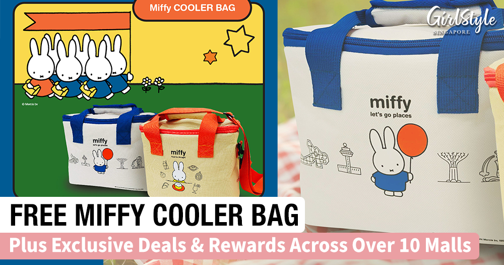 Free Miffy Bags, Exclusive Deals & Rewards At Far East Malls