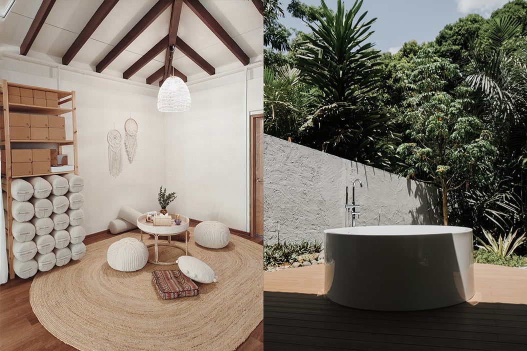 There's A Gorgeous New Wellness Spa In The Heart Of Bishan Park With Major Bali Resort Vibes