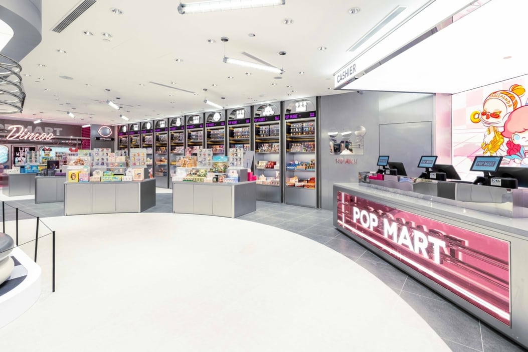 POP MART ION Orchard: Its Largest Store In Singapore