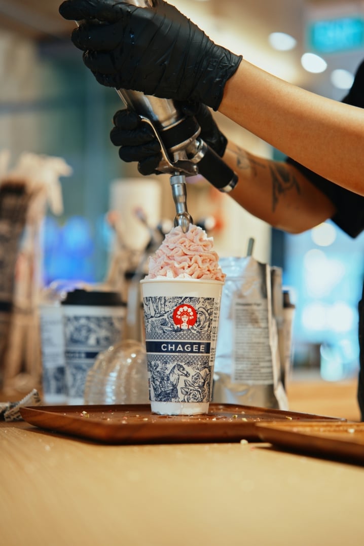 Free CHAGEE Magnet With Milk Tea Purchased This National Day