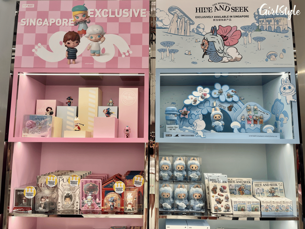POP MART ION Orchard: Its Largest Store In Singapore