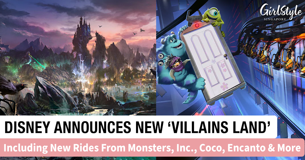 Get Ready for Disney’s Spook-tacular New Villains Land