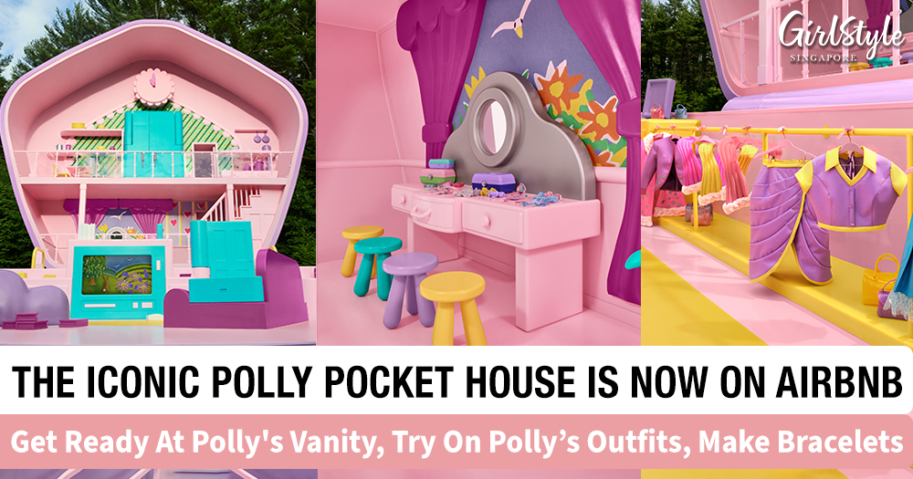 Polly Pocket's Compact Is Now On Airbnb, Here's How To Book It