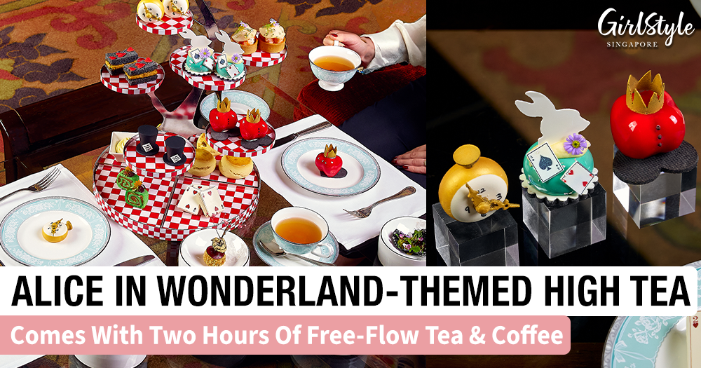 Alice In Wonderland Afternoon Tea At Conrad Centennial Singapore