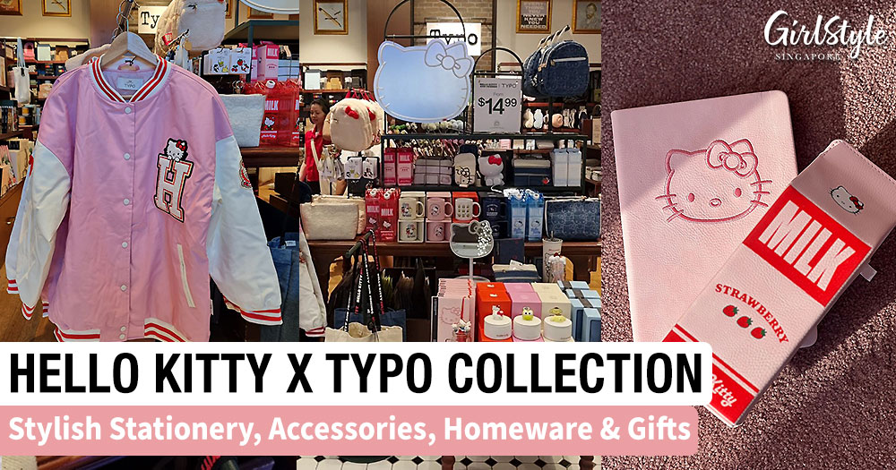 12 Stylish Finds From The New Typo x Hello Kitty Stationery, Apparel ...