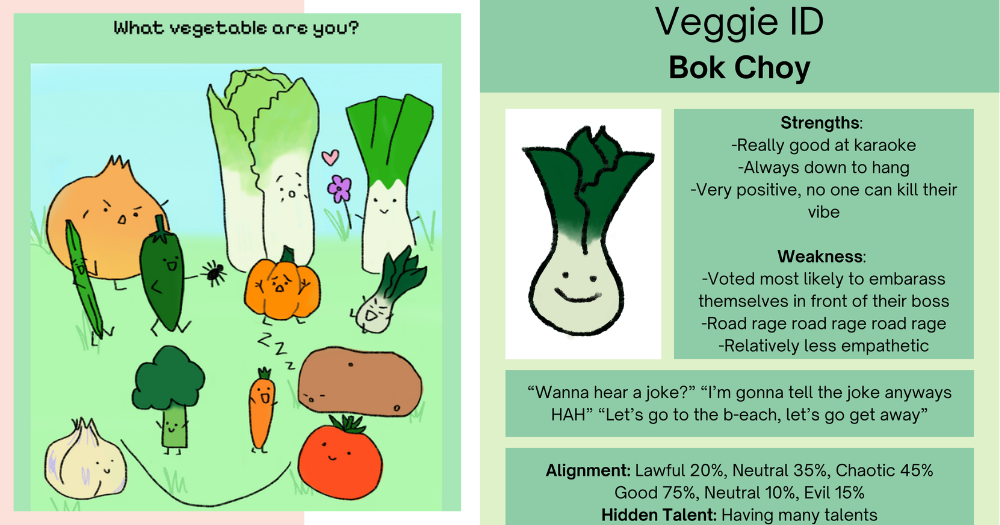 What Veggie Are You? Take This Viral Personality Test To Find Out