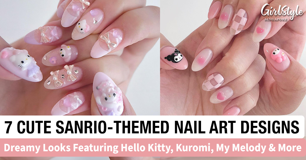 7 Adorable Sanrio Nails To Try For Every Sanrio Lover
