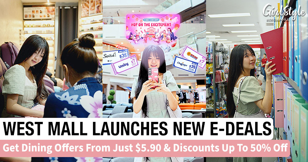 West Mall Goes All Out With eDeals: Affordable Dining From $5.90 ...