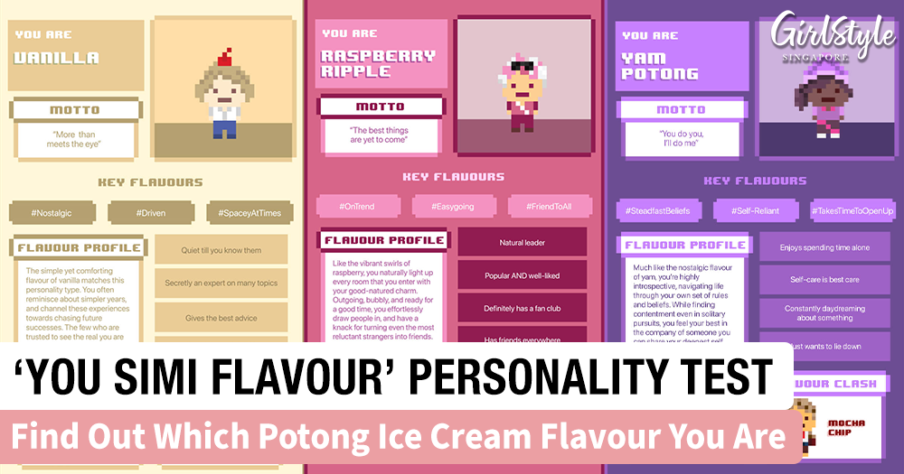 Try The New Viral ‘You Simi Flavour’ Ice Cream Personality Test