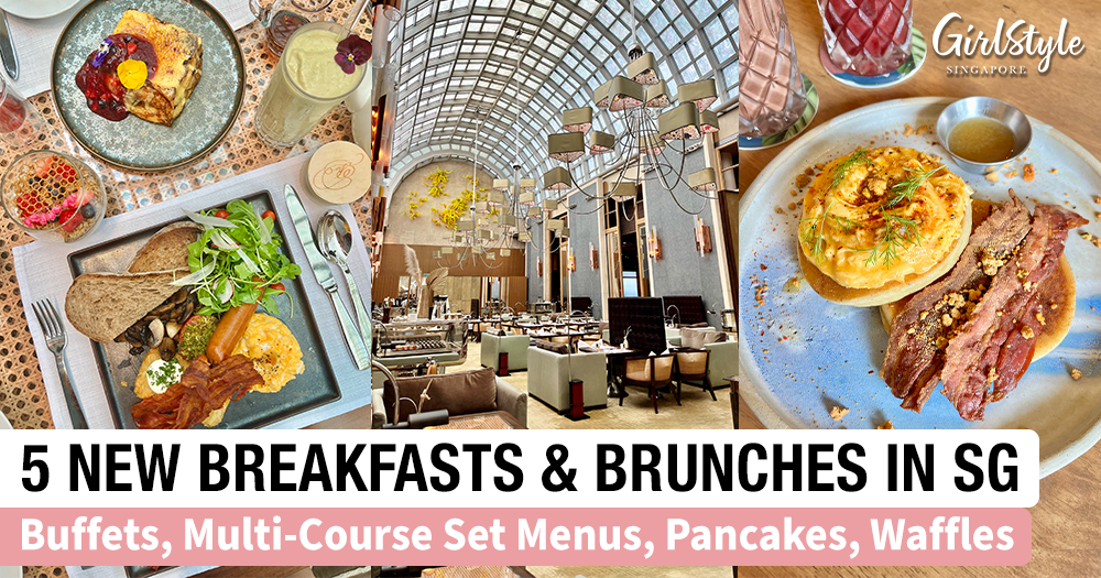5 New Breakfasts and Brunches In Singapore