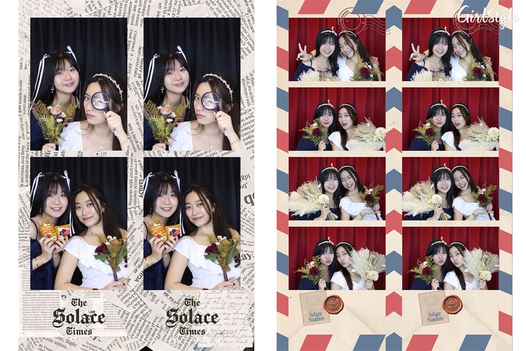 Solace Studios Has Opened Up New Coquette Photo Booths