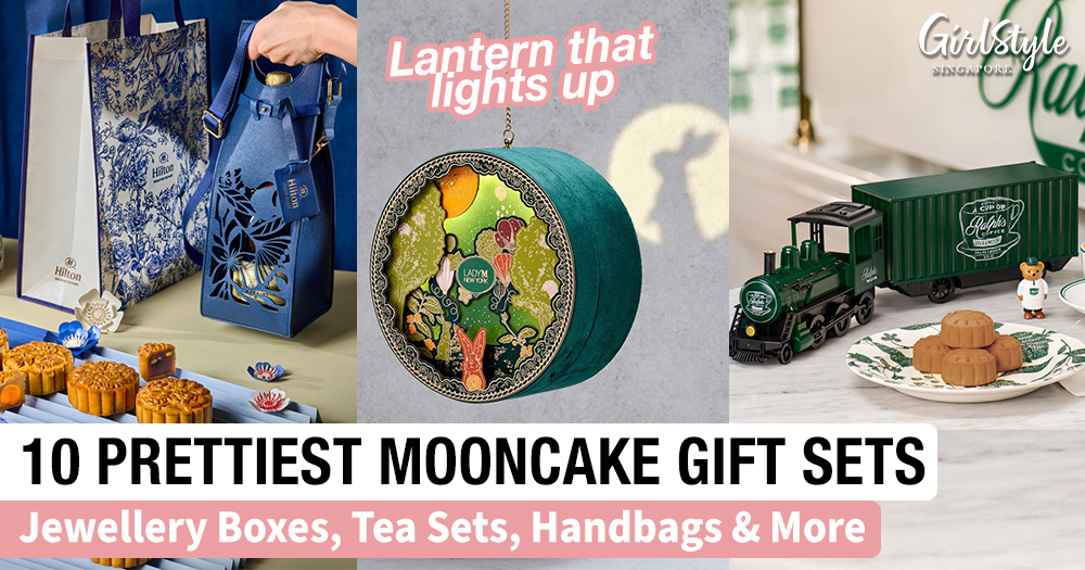 10 Prettiest Mooncake Gift Sets 2024