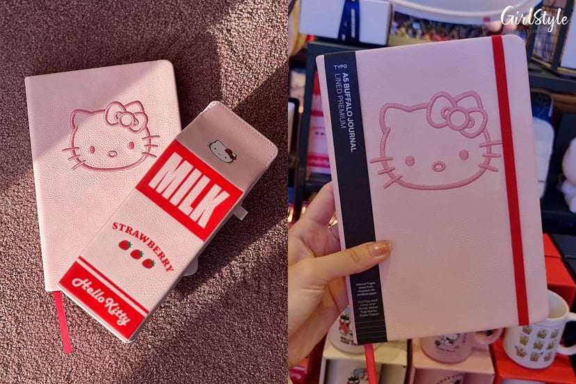 12 Stylish Finds From The New Typo x Hello Kitty Stationery, Apparel ...