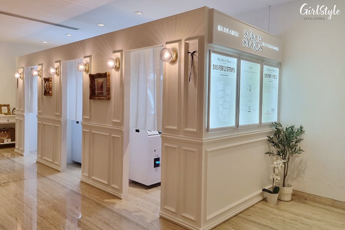 Solace Studios Has Opened Up New Coquette Photo Booths