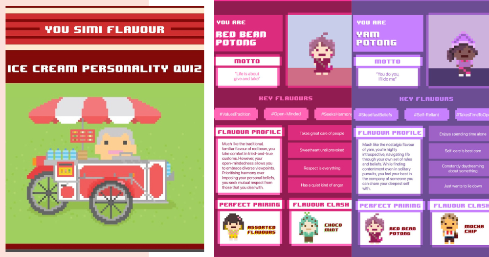 Try The New Viral ‘You Simi Flavour’ Ice Cream Personality Test