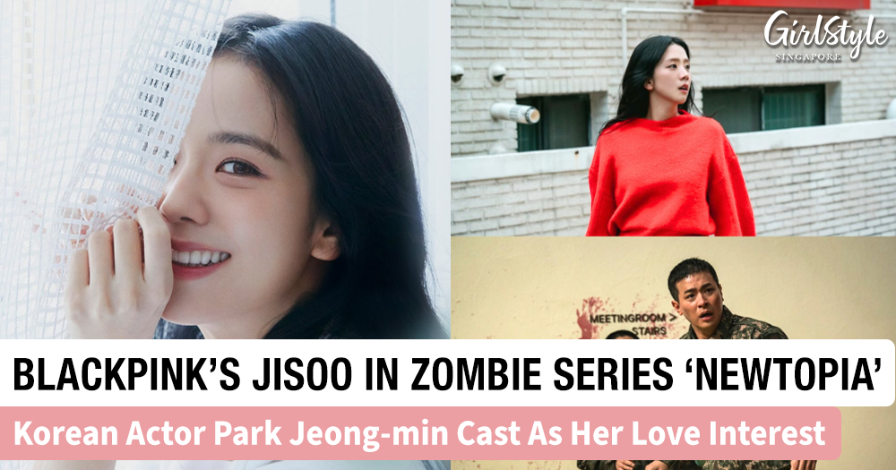 BLACKPINK's Jisoo Stars In Zombie Series 'Newtopia', First Look